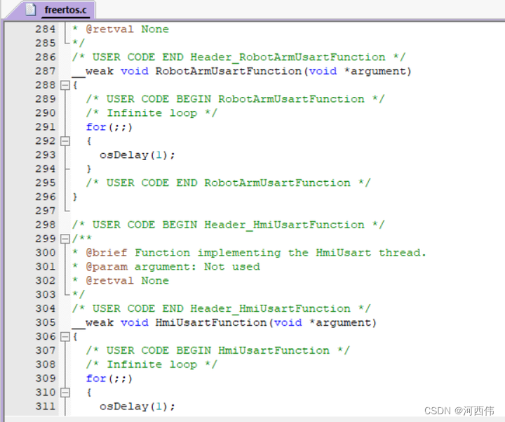 CUBEMX中FreeRTOS的应用_freertos cube-CSDN博客