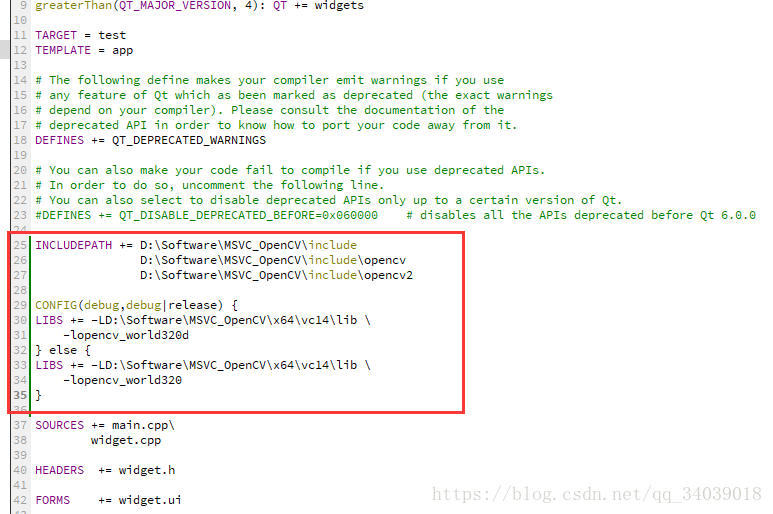 Qt opencv 程序异常结束，crashed_qt opencv 环境 程序异常结束。-CSDN博客