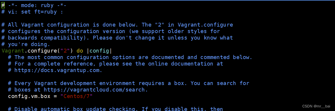 Vagrant 入门使用教程（在Linux-Centos7.9上使用）_vagrant 默认账号-CSDN博客