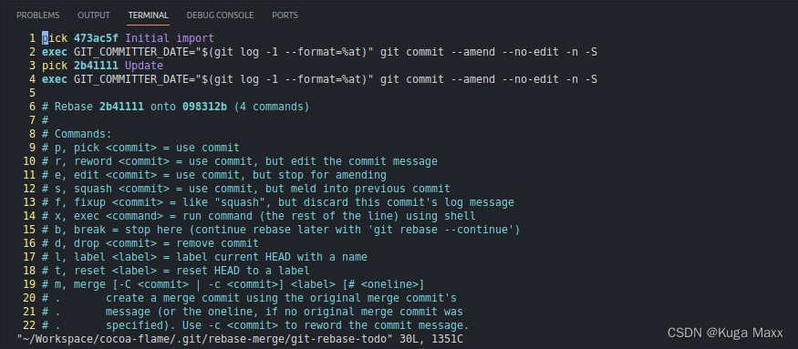 如何给历史的 git commit 添加签名并保留修改时间_git commit 签名-CSDN博客