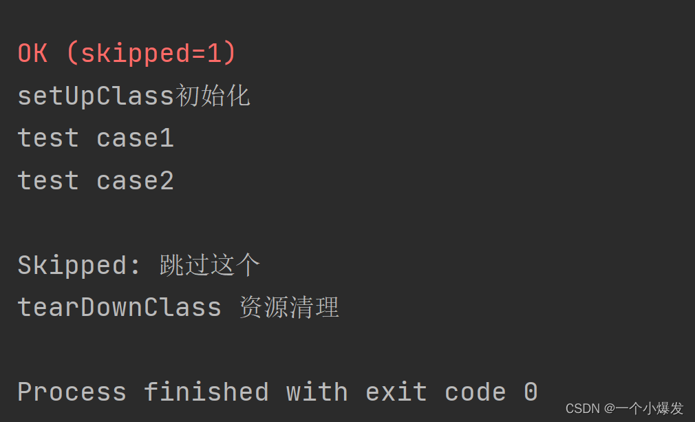 Unittest介绍和快速使unitest Setup Csdn博客 5929
