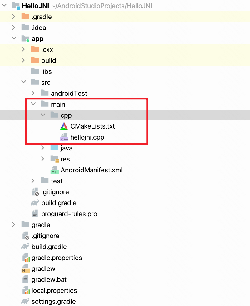 Android Studio 写一个Java调用c++ 的demo_android studio 调用c++-CSDN博客