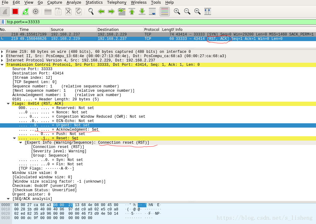 【TCP/IP详解】TCP重置报文段及RST常见场景分析_netconn tcp rst-CSDN博客