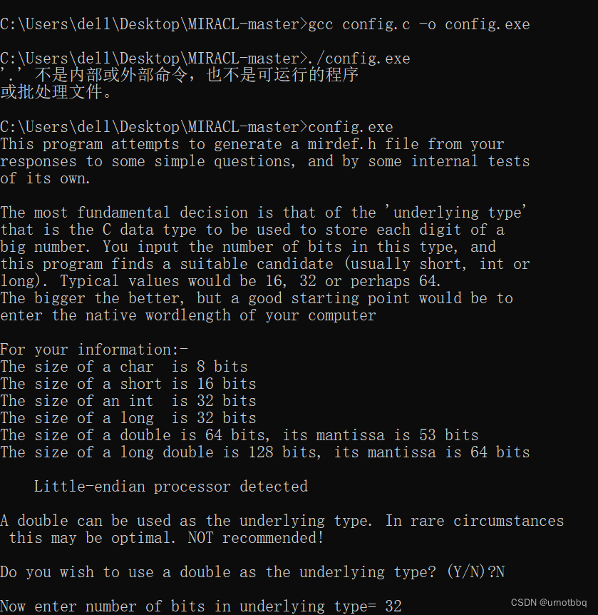 windows10 编译miracl库_miracl windows-CSDN博客