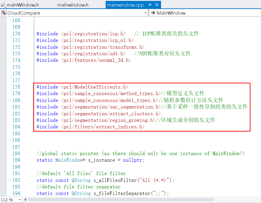 CloudCompare二次开发之如何通过PCL进行点云分割？_cloudcompare 点云分割-CSDN博客