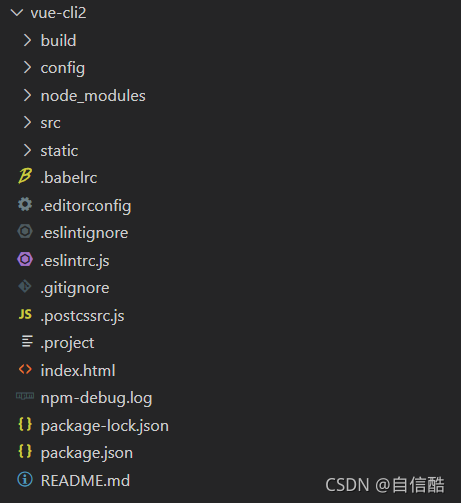 使用Vue-cli4创建Vue项目_vue cli 4 创建项目-CSDN博客