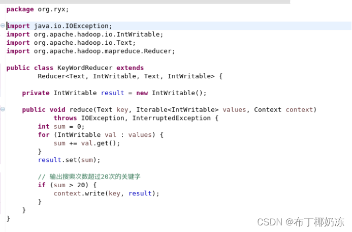 【分布式计算框架 Mapreduce】高级编程—多任务数据分析mapreduce如何同时分析多项任务 Csdn博客