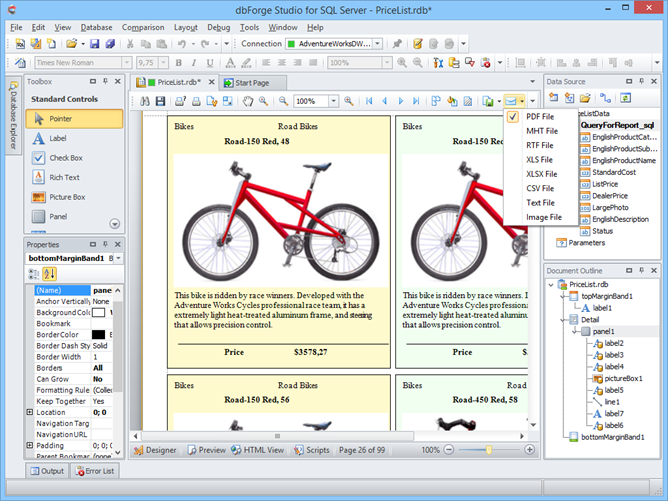 dbForge Studio for SQL Server –来自Devart的Ultimate SQL Server Manager工具-CSDN博客