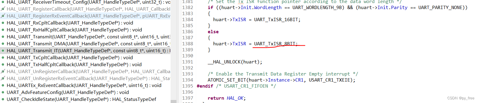 STM32CubeIDE开发(八)， UART的CubeMX及HAL库实现原理及底层分析_uart hal库-CSDN博客