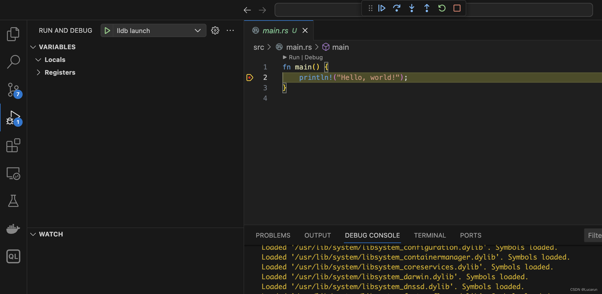Rust从入门到暴走（3）--- Rust开发环境搭建Visual Studio Code-CSDN博客