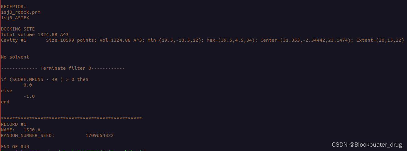 开源分子对接程序rDock使用方法(1)-Docking in 3 steps-CSDN博客