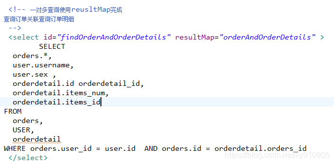 Mybatis：高级知识1 Resultmap实现一对一、一对多、多对多mybatis Resultmap一对多 Csdn博客