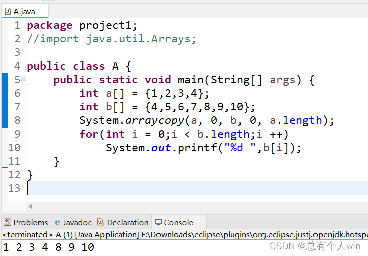 Java- Cannot make a static reference to the non-static field b-CSDN博客