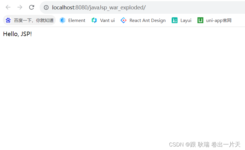 JSP 报错 Cannot resolve method ‘print(java.lang.String)‘问题解决_cannot resolve method 'println(string ...