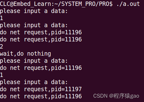 【Linux篇】创建进程函数fork的使用_采用c语言中进程创建函数fork()及获取进程id号函数getpid(),在linux环境下,编程实-CSDN博客