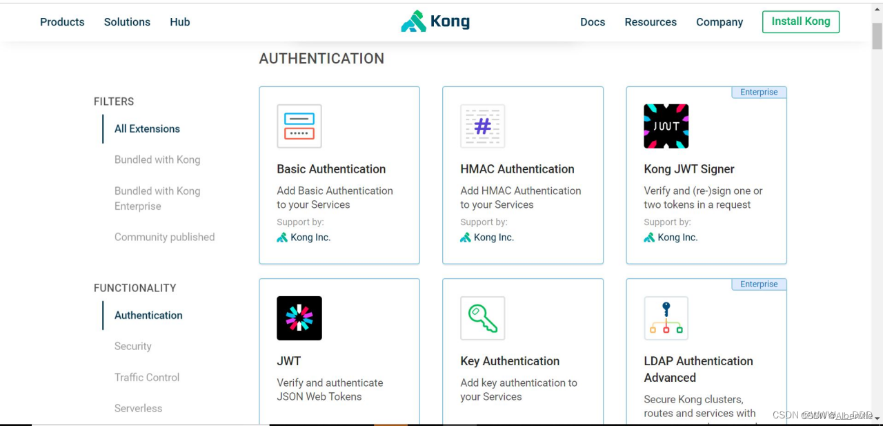 微服务时代下的API网关：Kong的优势与应用,-CSDN博客
