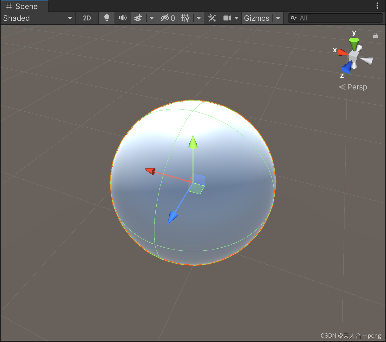 unity scene场景操作平稳旋转缩放_unity 镜头选择缩放-CSDN博客