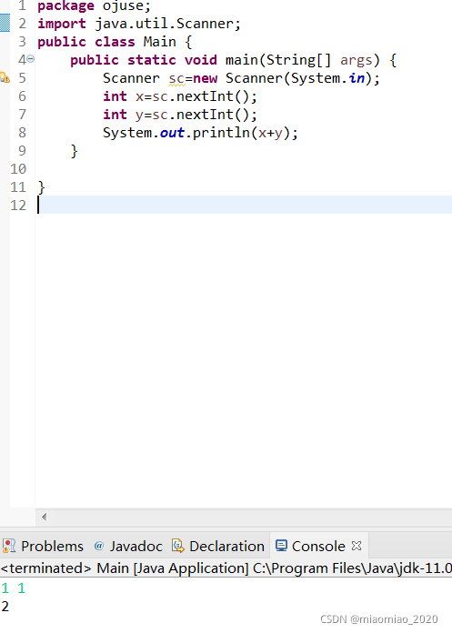 Java OJ 编程技巧-CSDN博客