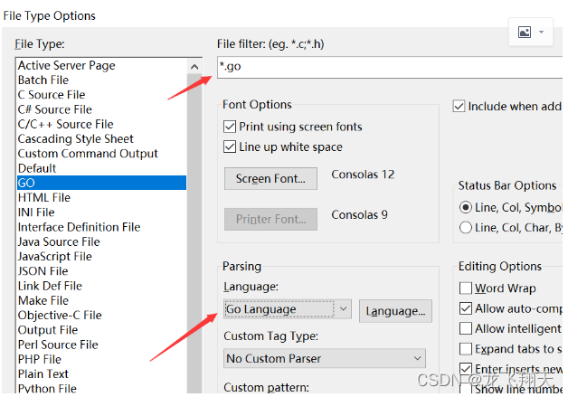 Source Insight 40设置习惯source Insight编辑后 换行符 Csdn博客