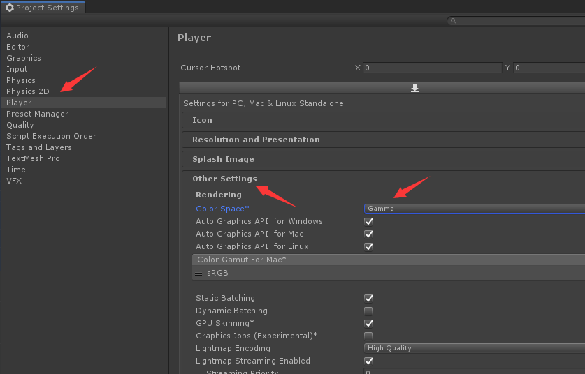 UnityShader31：Gamma_unity在gamma空间模式linear渲染的shader-CSDN博客