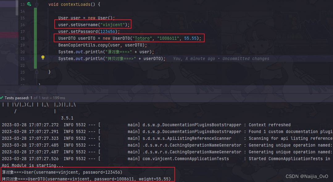 Spring学习笔记（二）【CGLIB浅拷贝BeanCopier的使用和详解】-CSDN博客
