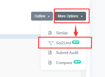 Solidity - 使用Remix 插件 SOLIDITY 2 UML 生成UML类图 及 在以太坊浏览器中查看UML类图_remix插件-CSDN博客