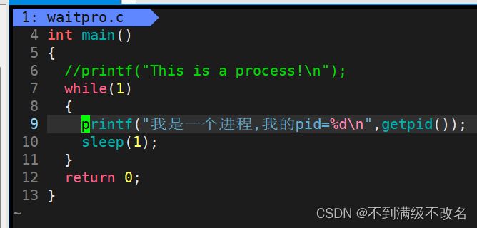 Linux 进程概念（一）_getpid()拿不到值-CSDN博客