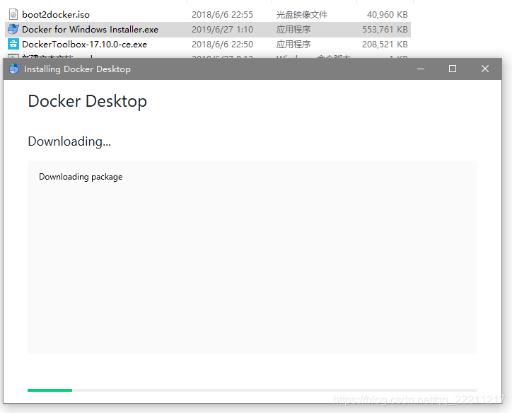docker for Windows简易教程(win10安装非boot2docker)-CSDN博客