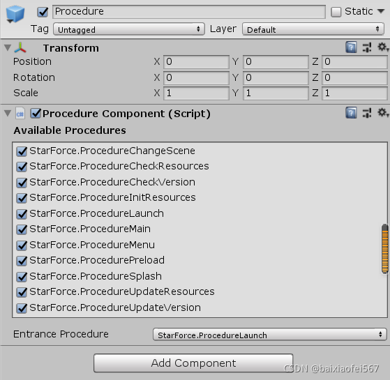 GameFramework——Procedure_gameframework procedure使用-CSDN博客