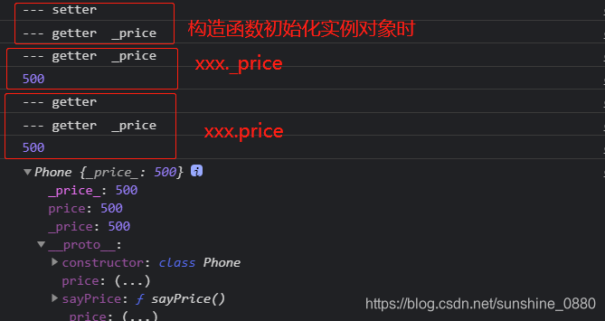 es6学习：class简介、静态成员和继承和getter与setter_es6 class get-CSDN博客