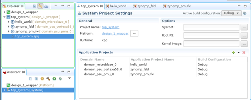 【Vivado那些事儿】在Vitis中通过 PSU DDR 执行 MicroBlaze 应用-CSDN博客
