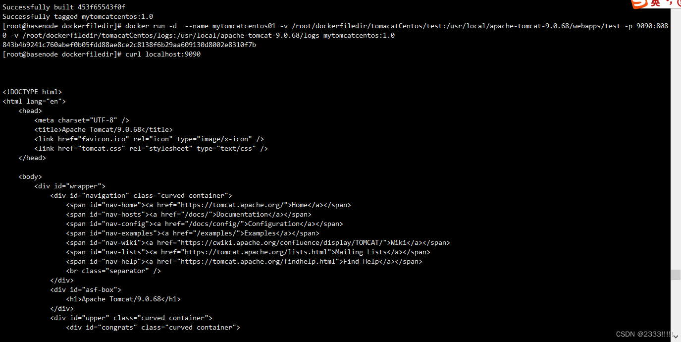 docker创建tomcat镜像与COPY与ADD 关键字的使用_docker tomcat copy sh文件-CSDN博客