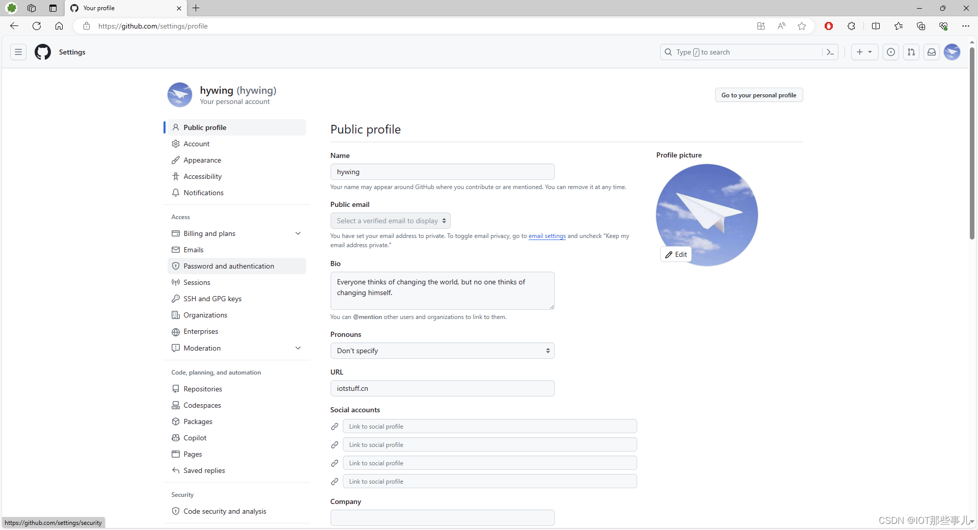 GitHub two-factor authentication开启教程_enable two-factor authentication-CSDN博客