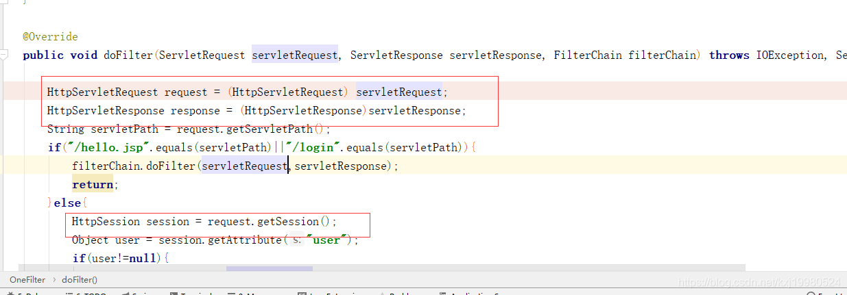 获取HttpSession的方式-CSDN博客