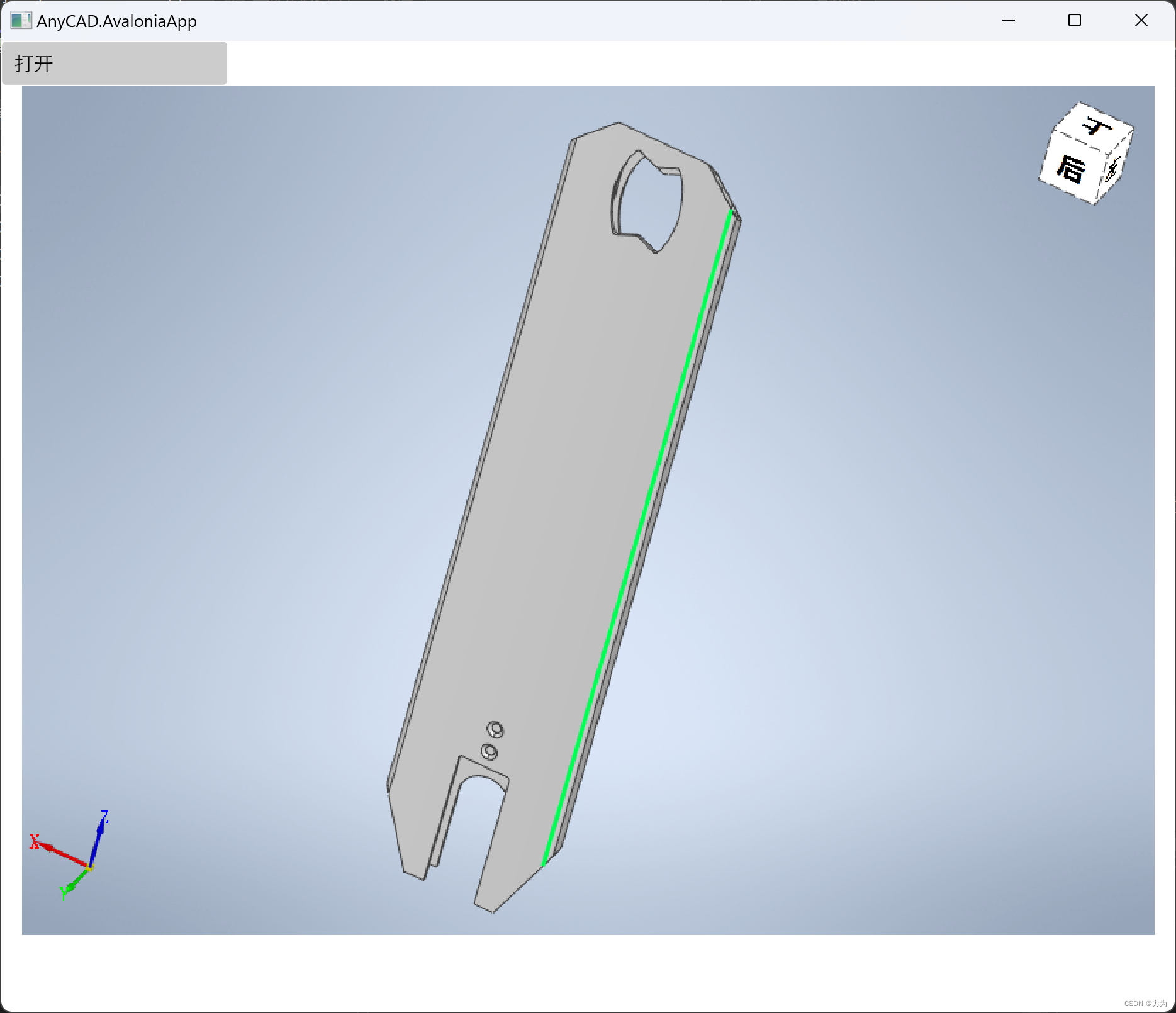使用.NET6 Avalonia开发跨平台三维应用_avalonia 3d-CSDN博客