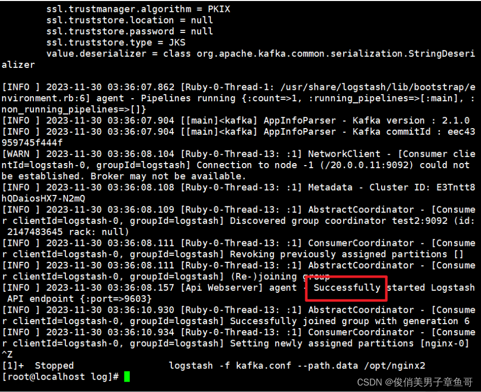 elk+filebeat+kafka集群部署_filebeat输出ipv6 kafka集群-CSDN博客