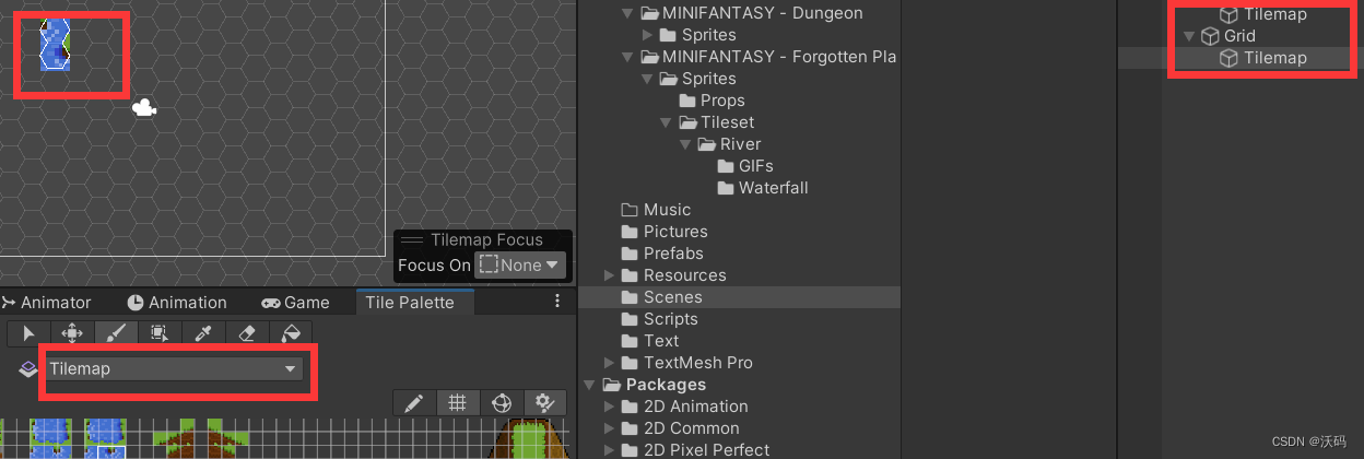 Unity的Tile Palette放了图片却画不了_unity中palette没有编辑-CSDN博客