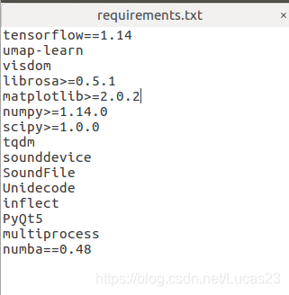 Real-Time-Voice-Cloning 安装使用笔记-CSDN博客