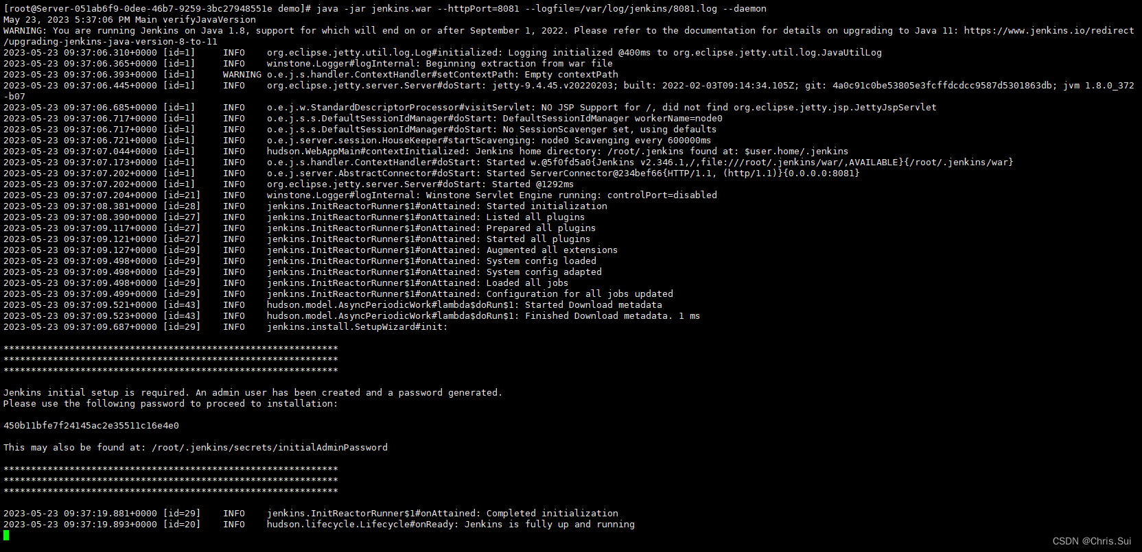 linux 部署jenkins_unit jenkins.service could not be found.-CSDN博客