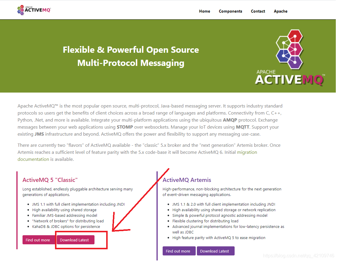 ActiveMQ安装与配置-CSDN博客