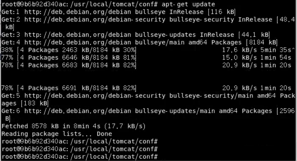 Docker中提示找不到vim命令 Docker中没有vim Csdn博客