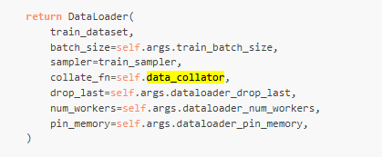 Huggingface transformer的Trainer中data_collator的使用_datacollator-CSDN博客