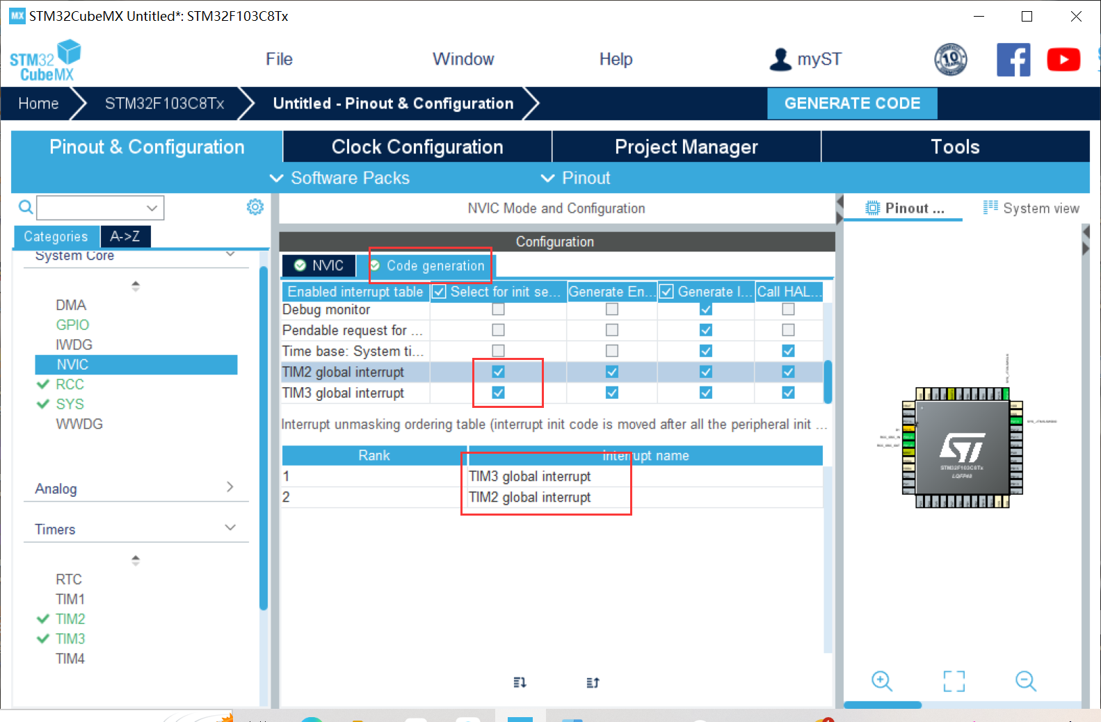 STM32F103定时器应用：LED控制、PWM同步及超声波测距,-CSDN博客