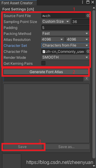 Unity Textmesh Pro (一)插件安装与中文字体制作unity 文字环绕插件 Csdn博客