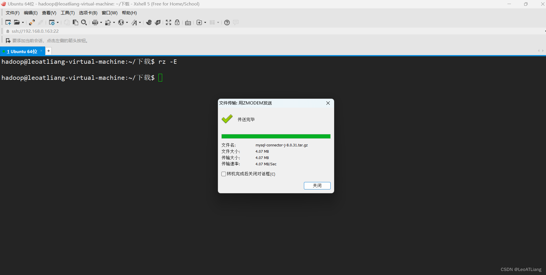 基于Hadoop的数据仓库Hive安装_datanucleus.metadata: metadata has jdbc-type of nu-CSDN博客