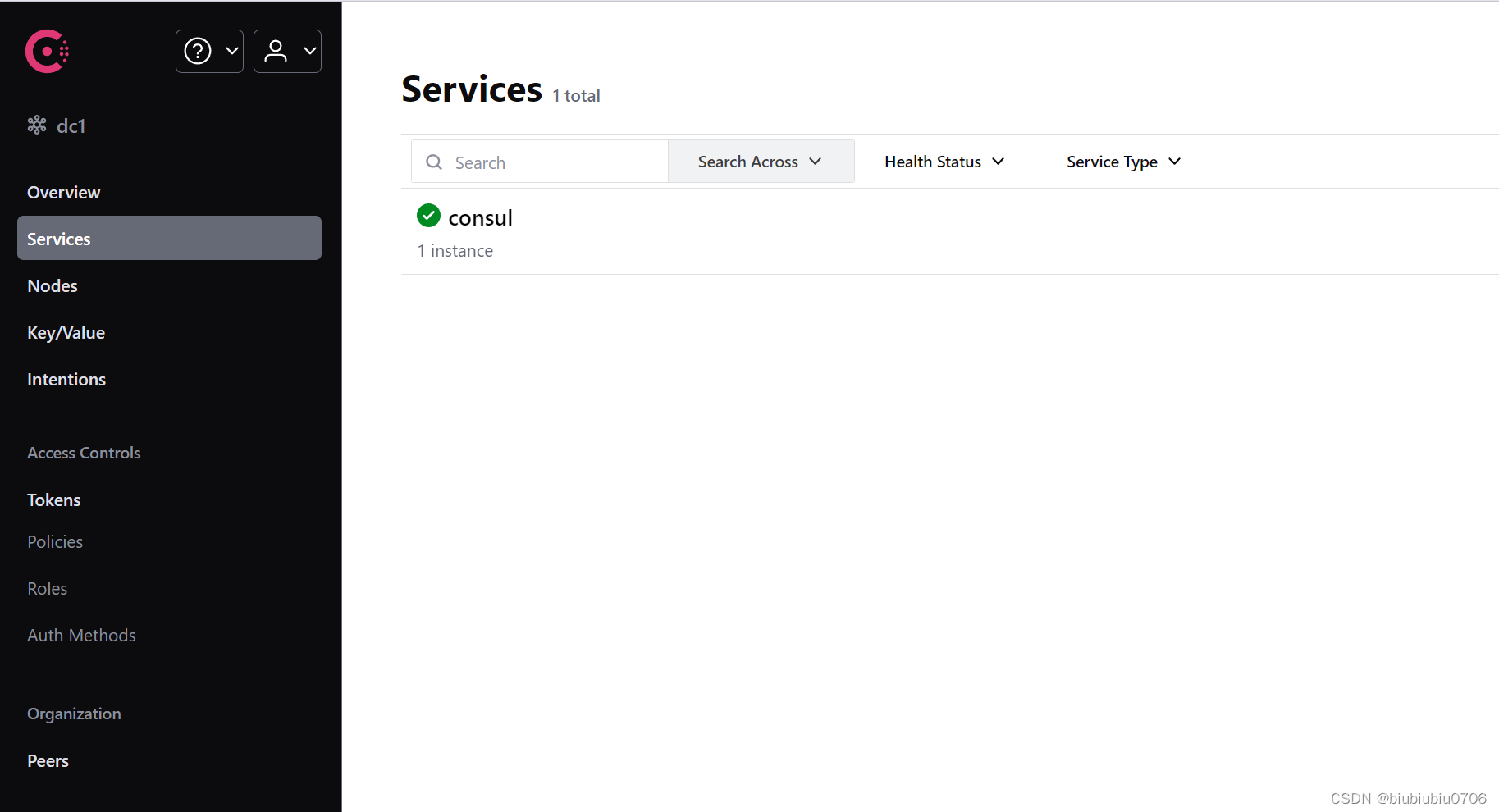 Cloud+Consul-CSDN博客