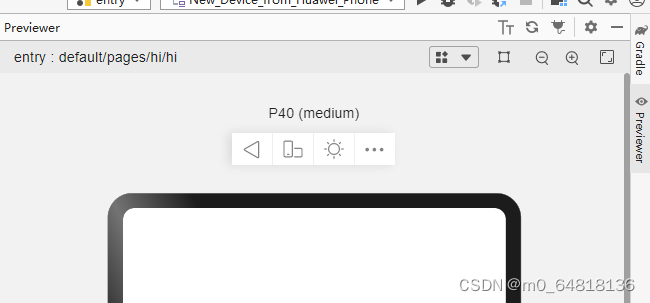 关于dev eco studio实现页面跳转的功能_deveco studio页面跳转-CSDN博客