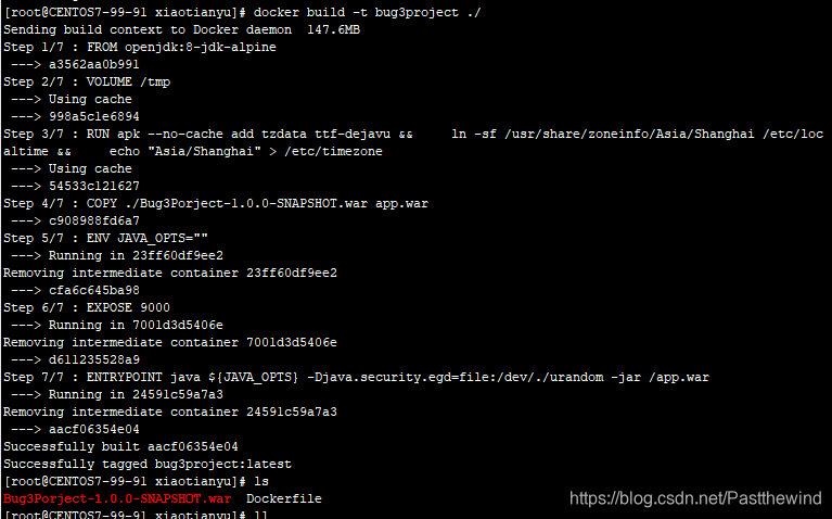 Docker打包镜像与推送远端_apk add --no-cache tzdata-CSDN博客