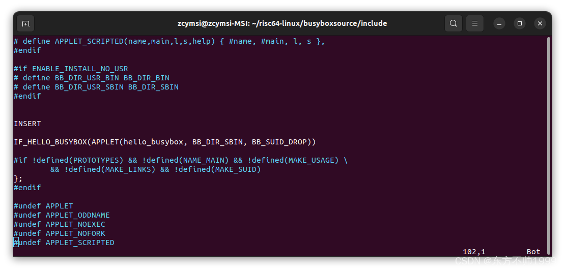 使用QEMU运行RISC-V Linux（根文件系统BusyBox）_qemu riscv-CSDN博客