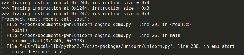 使用 Unicorn Engine 模拟执行二进制代码片段-CSDN博客